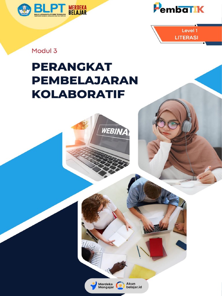 Modul 3 - Perangkat Pembelajaran Kolaboratif | PDF | Karier & Perkembangan | Seni