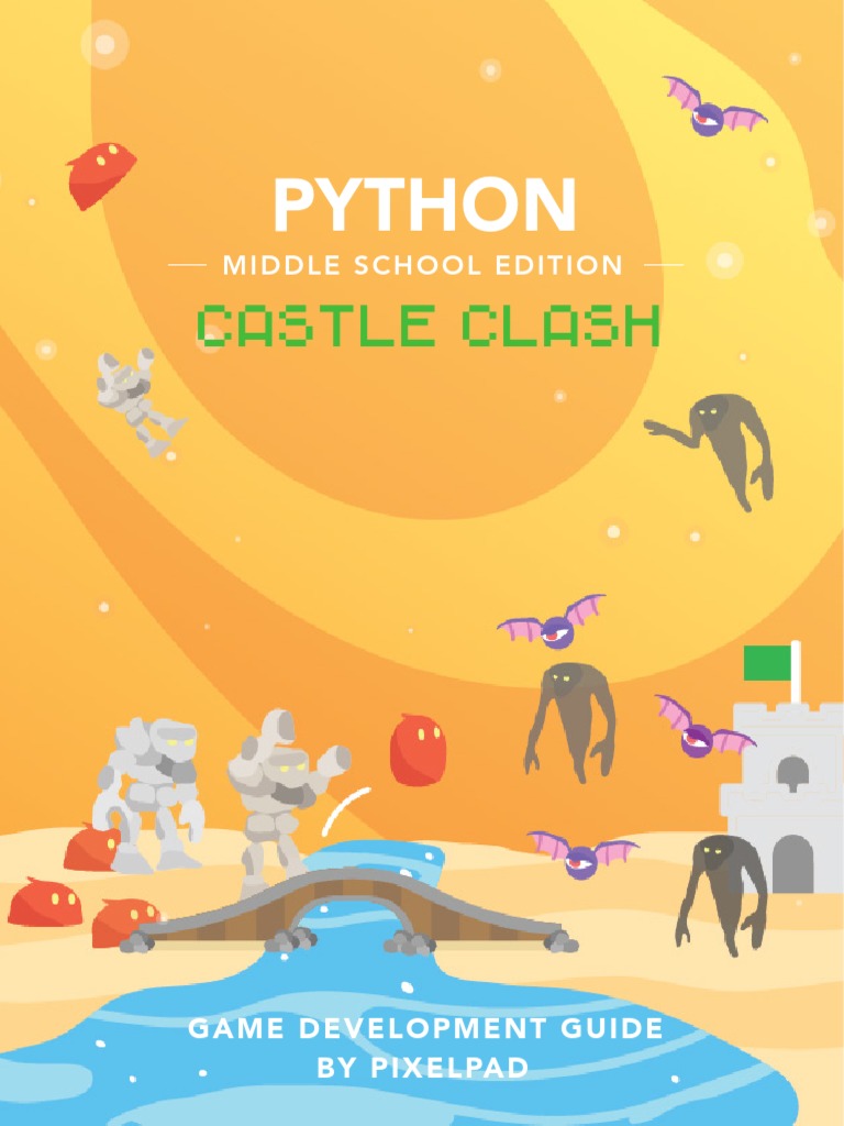 Python: Castle Clash | PDF | User Interface | User Experience