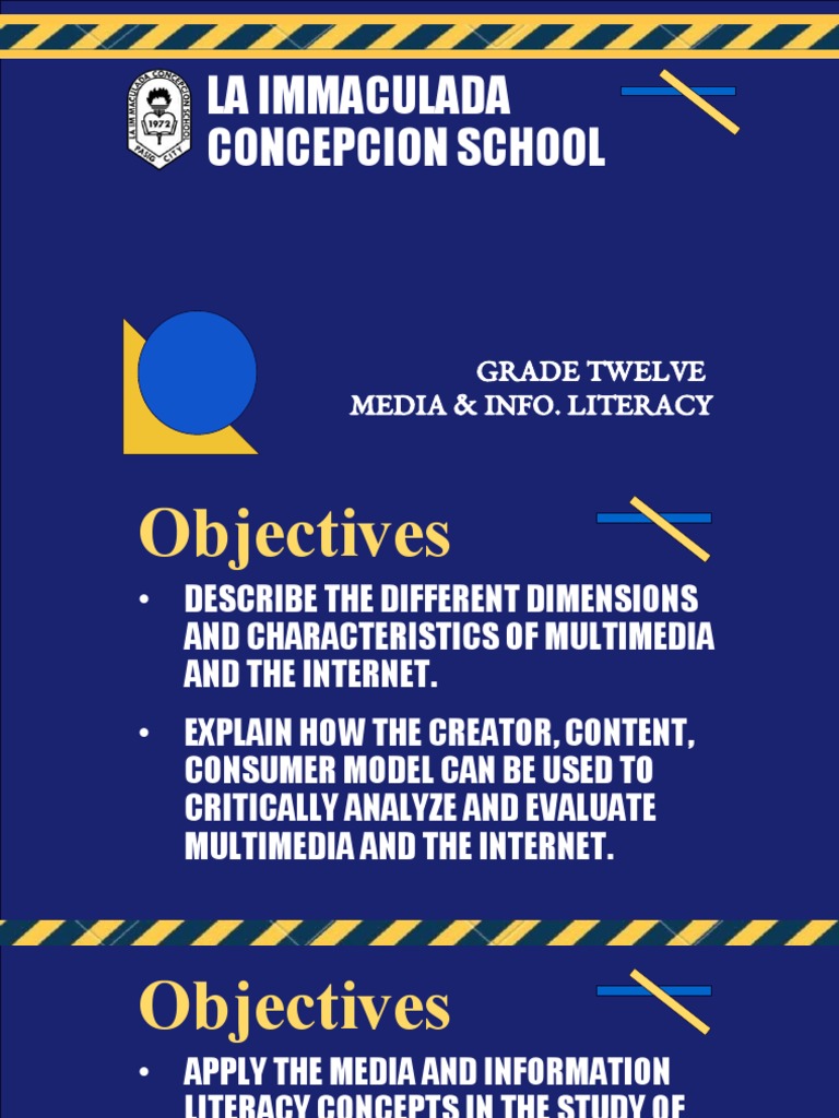 G12-Media-Ppt 20-Using Multimedia and The Internet | PDF | Multimedia ...