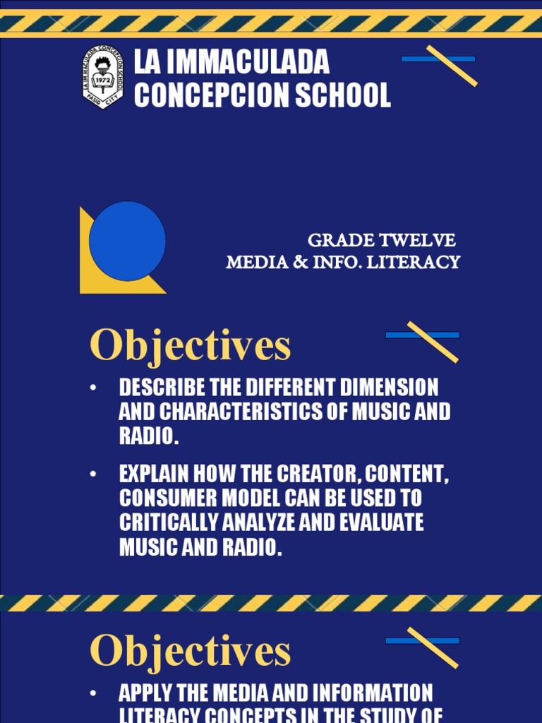G12-Media-Ppt 18-Listening To Music and Radio | PDF | Cognition ...