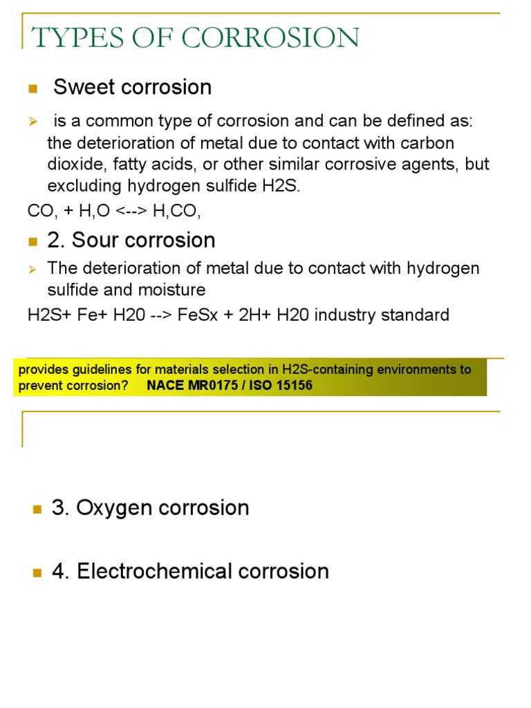 Types of Corrosion 1690267481 | PDF | Corrosion | Anode