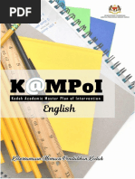 SPM P3 Speaking Test Booklet (F4 Modules) | PDF | Communication