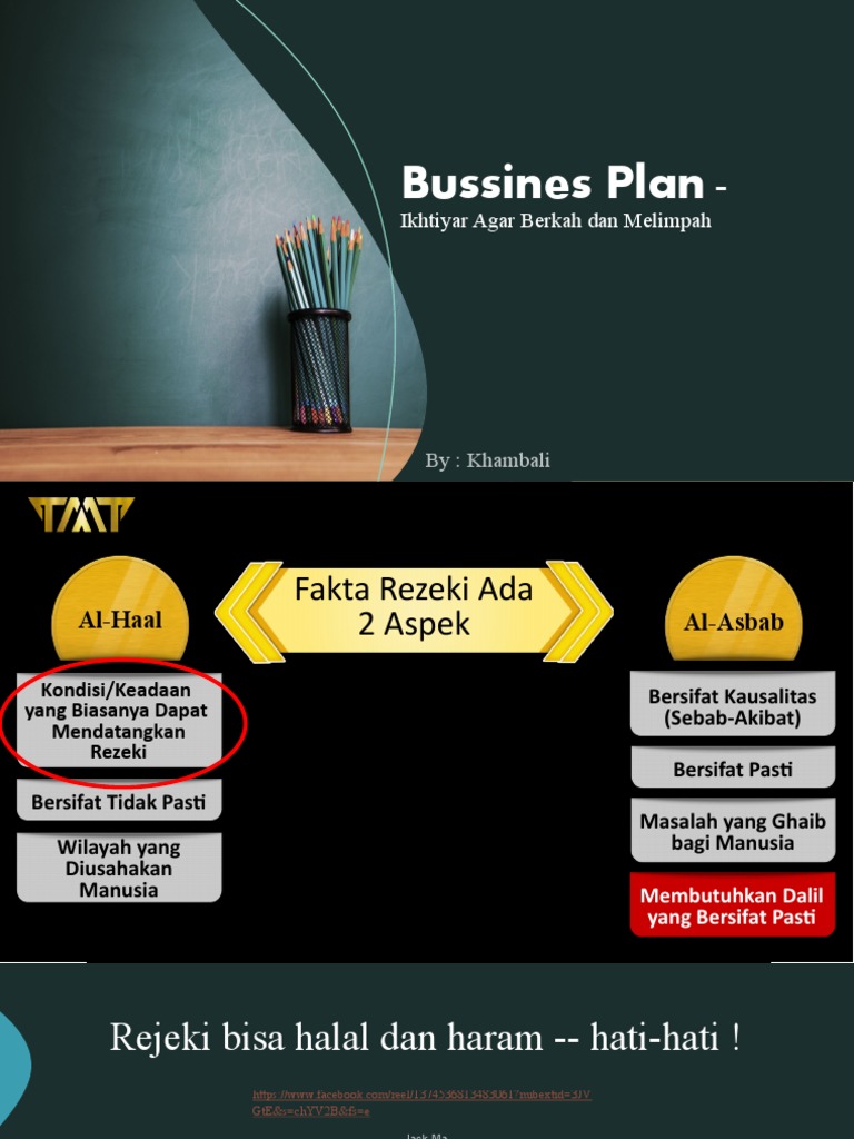 Bussines Plan - ABC Mei 23 | PDF