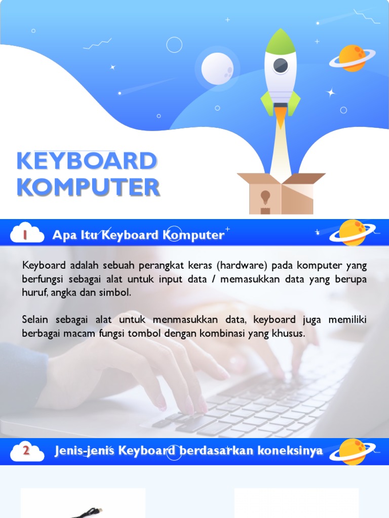 Jenis-jenis Keyboard Komputer dan Fungsinya | PDF