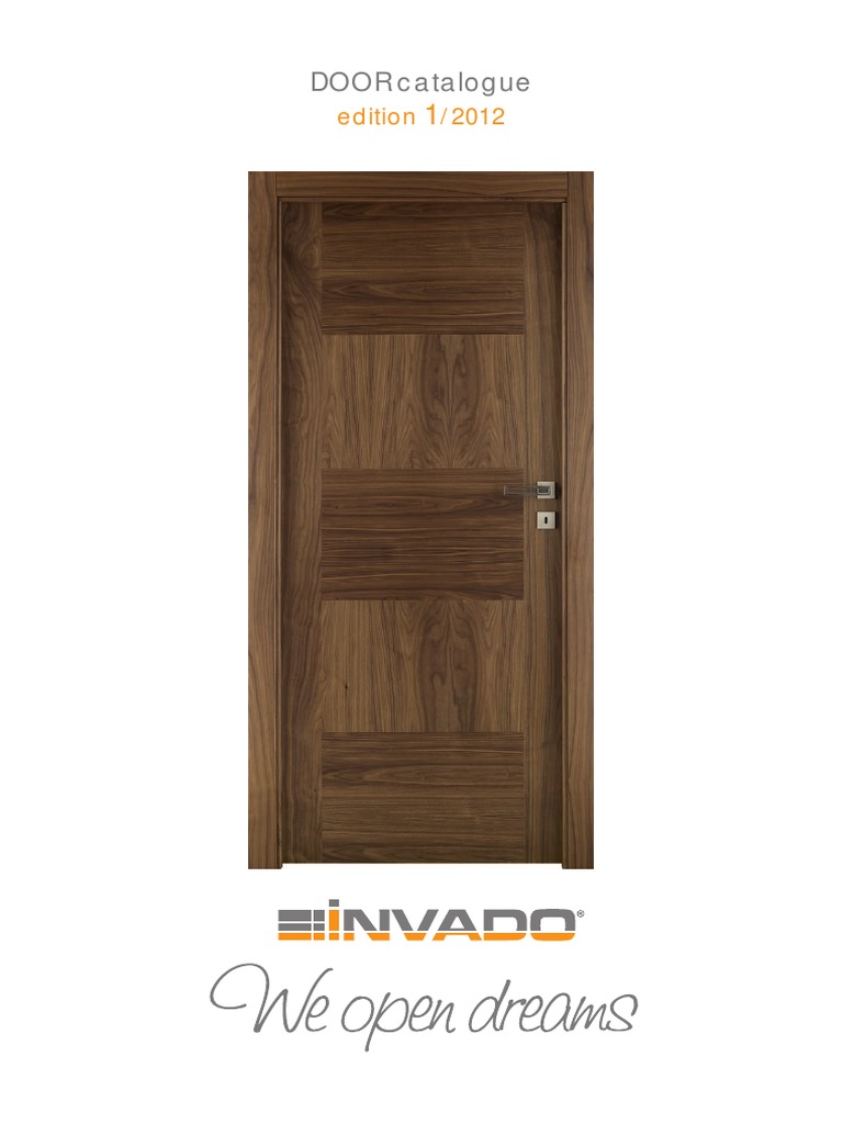Invado Door Catalogue 2012 | PDF | Door | Brass