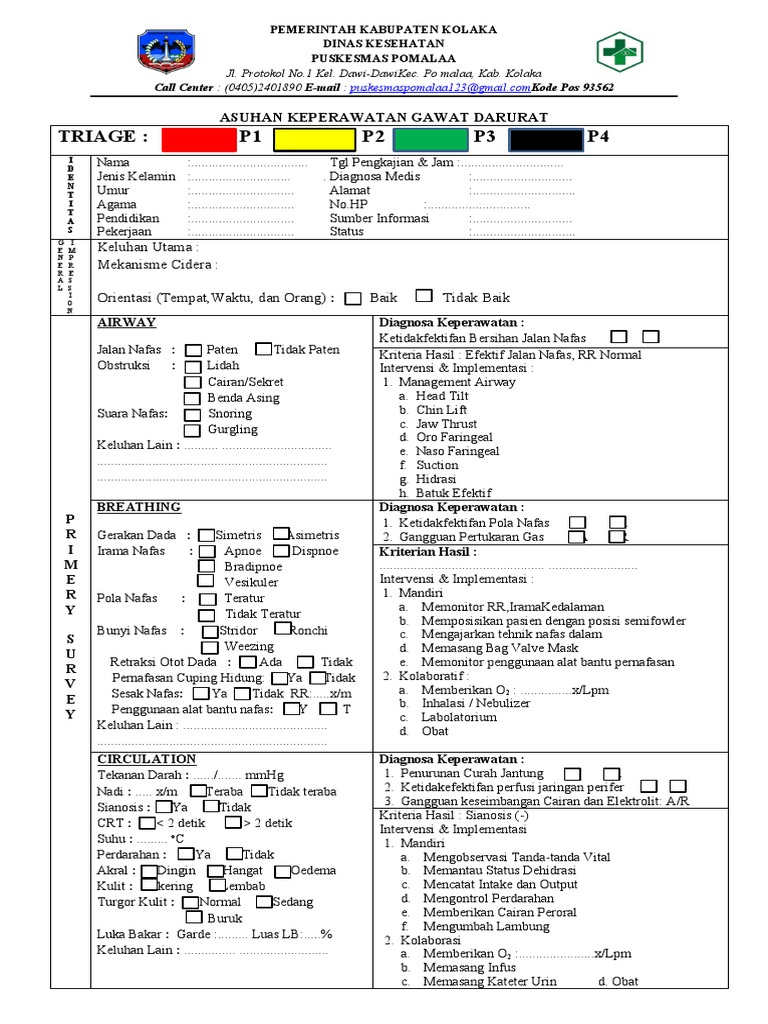 Asuhan Keperawatan Gawat Darurat | PDF