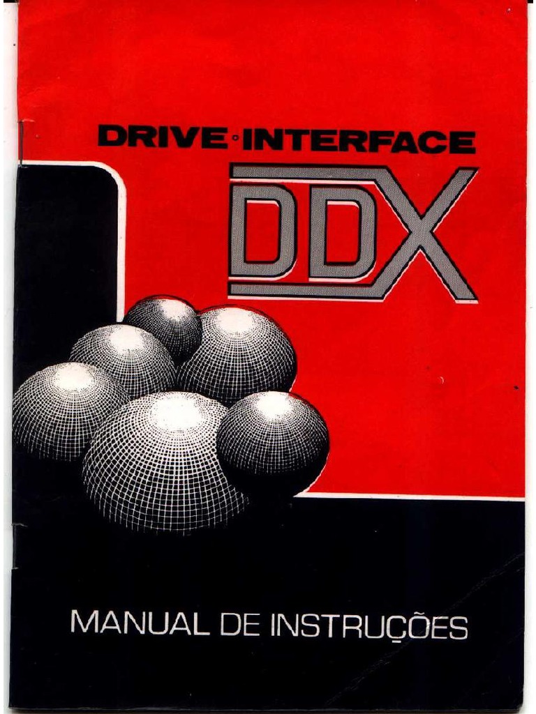 Manual Interface Drive DDX | PDF