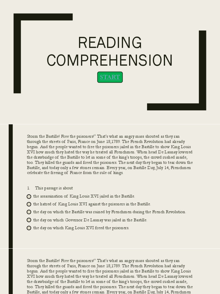 Reading Comprehension 850 | PDF | Hiroshima | Paper