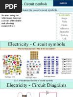 Introduction To Circuits - Electricity - KS3 Physics - BBC Bitesize ...