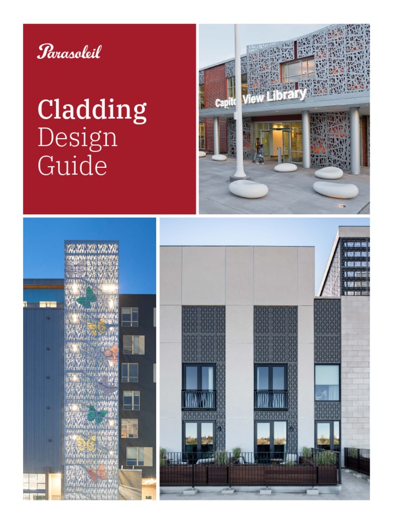 Cladding Design Guide | PDF | Screw | Metals