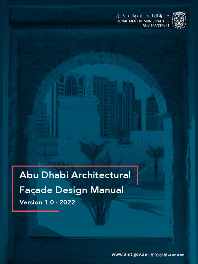 AbuDhabi Architectural Facade Design Manual-En-Version-1 | PDF | United ...