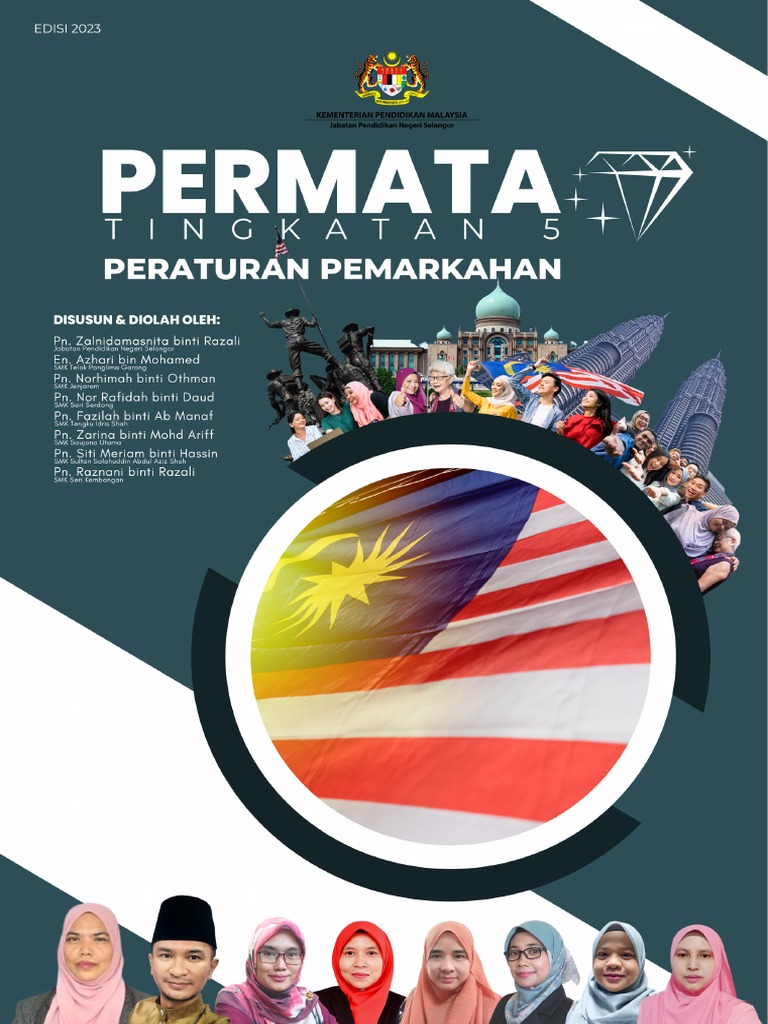 2023 Peraturan Pemarkahan Modul PERMATA T5 (FINAL) | PDF
