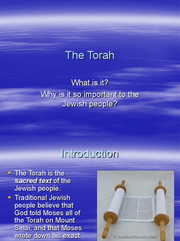 The Torah | PDF