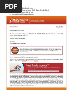 NOC Letter For Loan Account ICICI Bank Limited | PDF