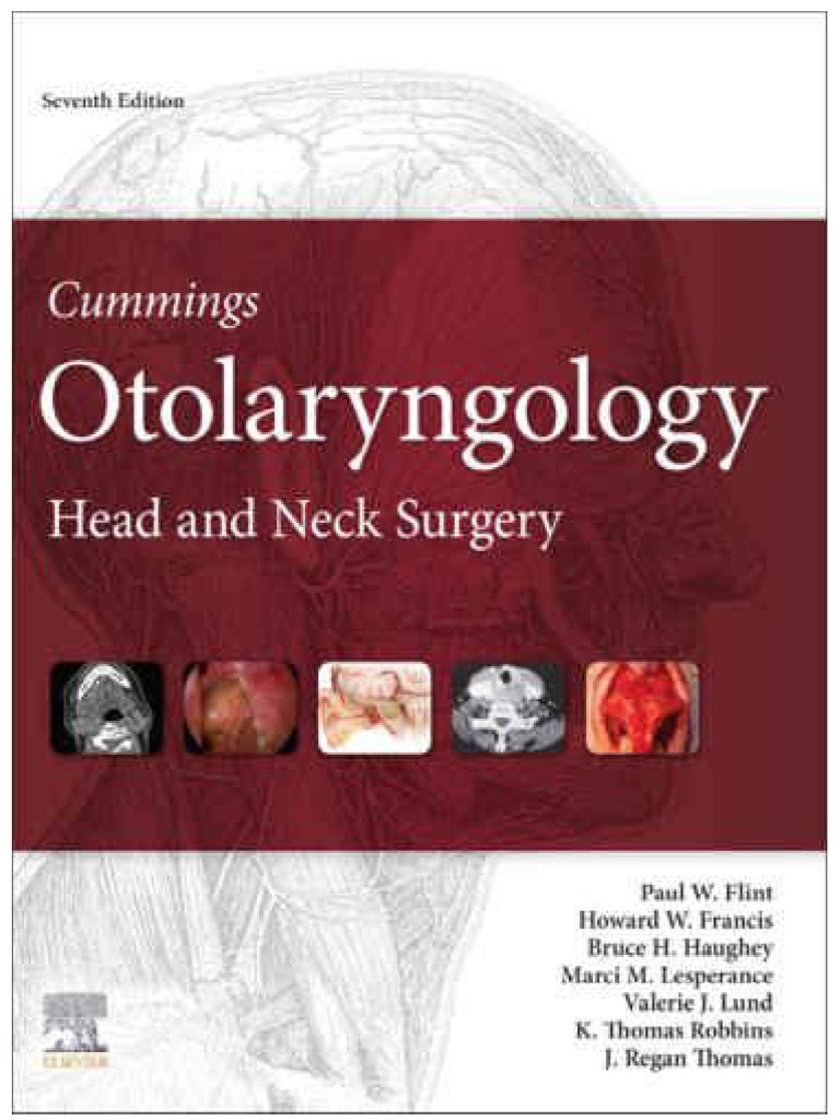 Cummings Otolaryngology Cover Page | PDF