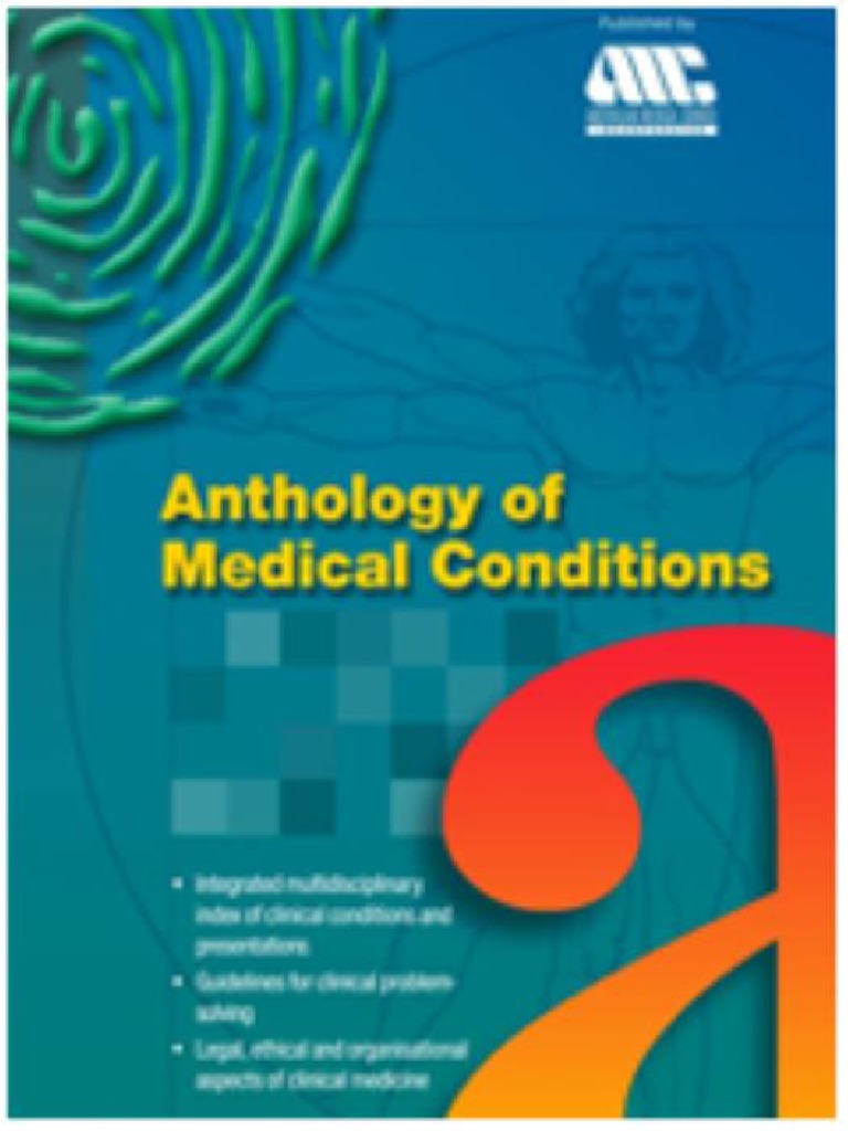 Anthology of Medical Conditions Cover Page | PDF