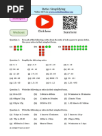 Ratio Sharing The Total Textbook Exercises Answers | PDF