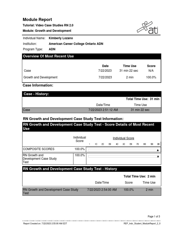 Kimberly Lozano N114 GrowthandDevelopment | PDF