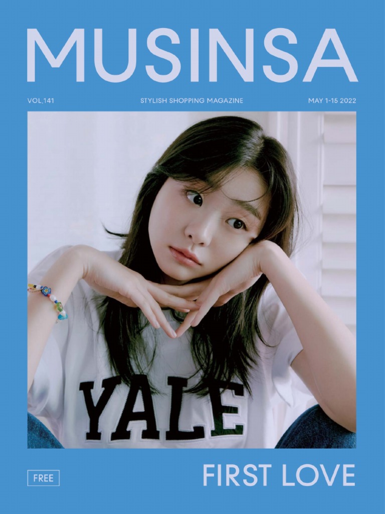 MUSINSA 51105 51648 47749 May 2022 Vol 141 | PDF