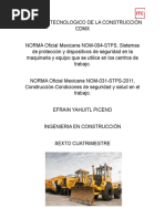 Ppt. Norma Oficial Mexicana NOM-004-STPS-1999 | PDF