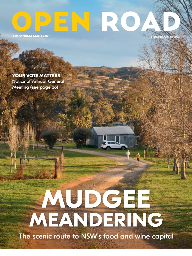 NRMA Open Road - September/October 2022 | PDF