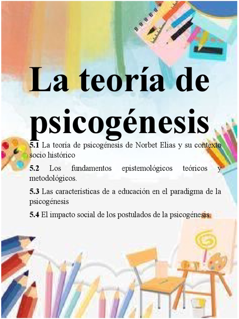 PSICOGENESIS | Descargar gratis PDF | Sicología | Conocimiento