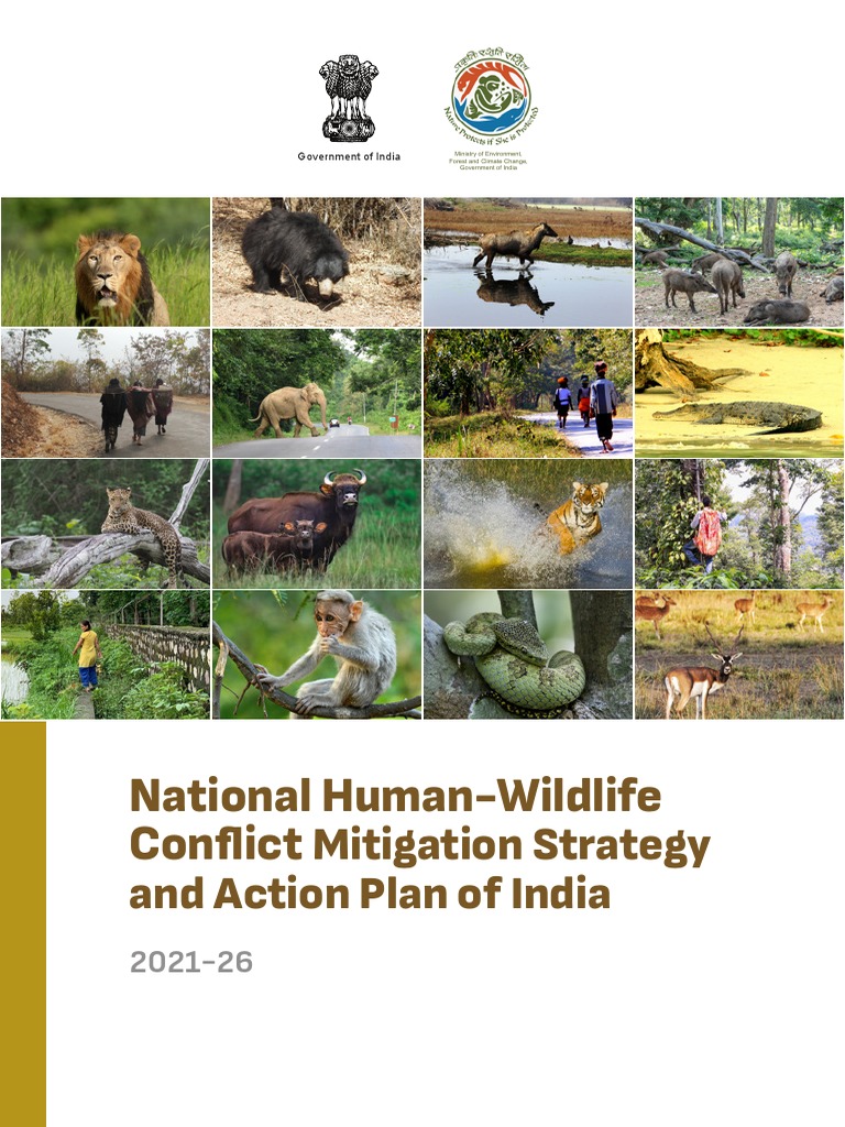 National Human Wildlife Conflict Mitigation Strategy And Action Plan Of