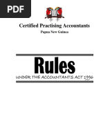 NBAA Membership and Registration By-Laws | PDF | Accountant | Certified ...