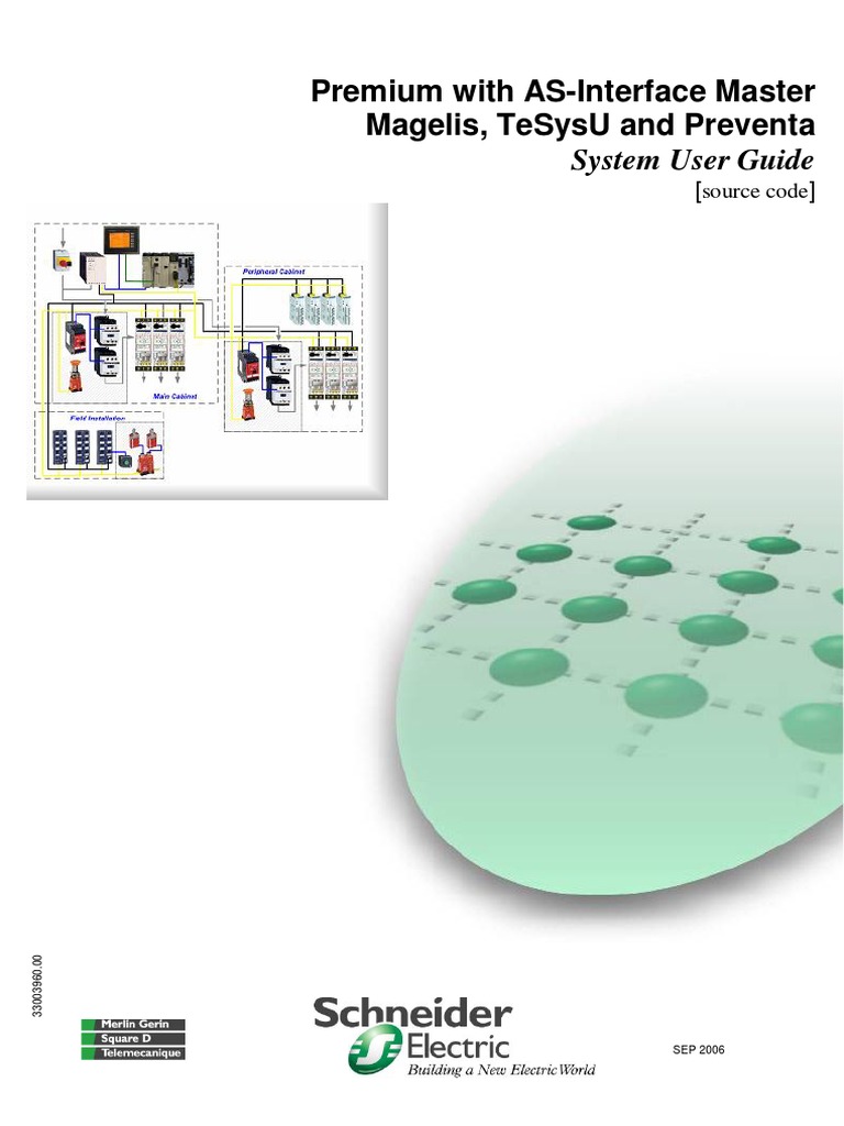 Premium With As-Interface Master Magelis, Tesysu and Preventa | PDF ...