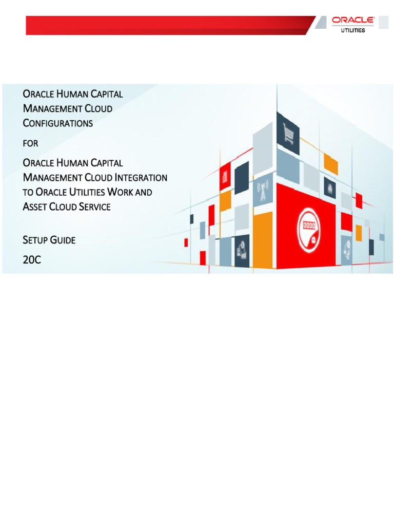 HCM Hcm-Wacs Setup Guide | PDF | Cloud Computing | Oracle Corporation