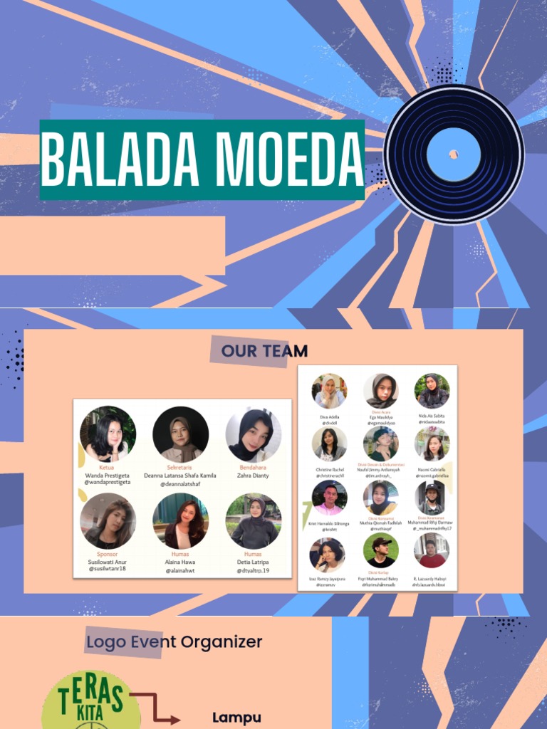 Balada Moeda by Teras Kita 2 | PDF
