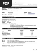 Simple Green Industrial Cleaner SDS | PDF | Occupational Safety And ...