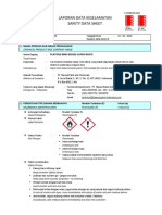MSDS Thinner | PDF