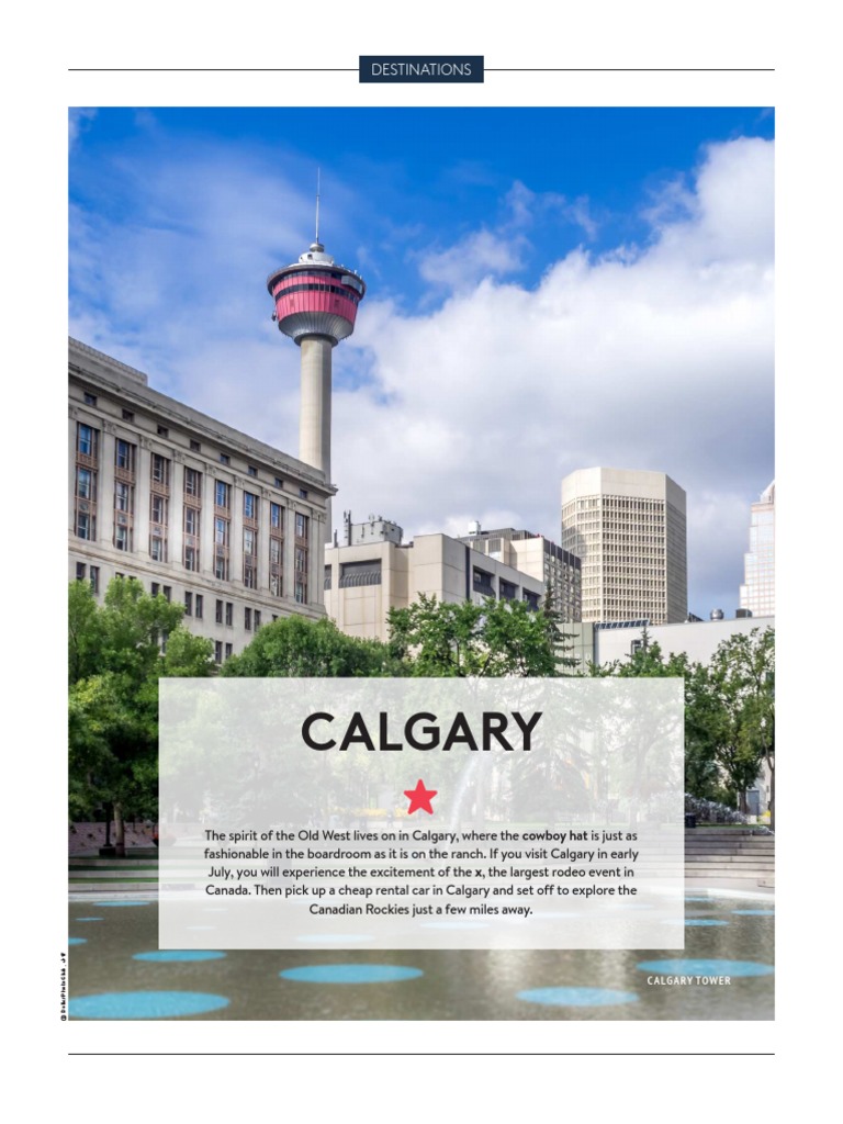 Guia Calgary | PDF | Restaurants | Mexican Cuisine