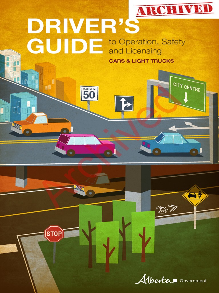 Govt of Ab Drivers Guide 2019 03 | PDF | Driver's License | Driving