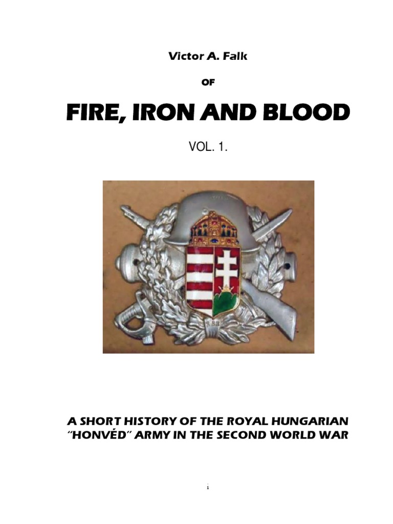 Fire, Iron and Blood: Victor A. Falk | PDF | Hungary | Red Army