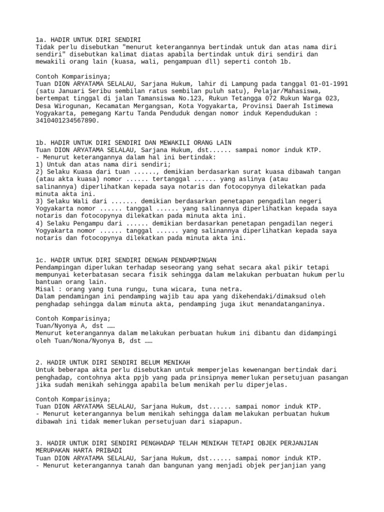 Macam Macam Komparisi | PDF