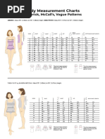 Target Size Chart | PDF