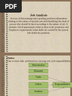 Position Analysis Questionnaire (PAQ) Example Template | PDF