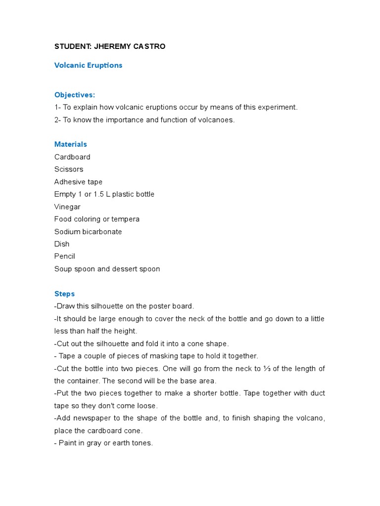 Experiment Os | PDF | Caramelo | Agua