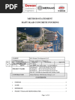 Excavation Method Statement | PDF | Specification (Technical Standard ...