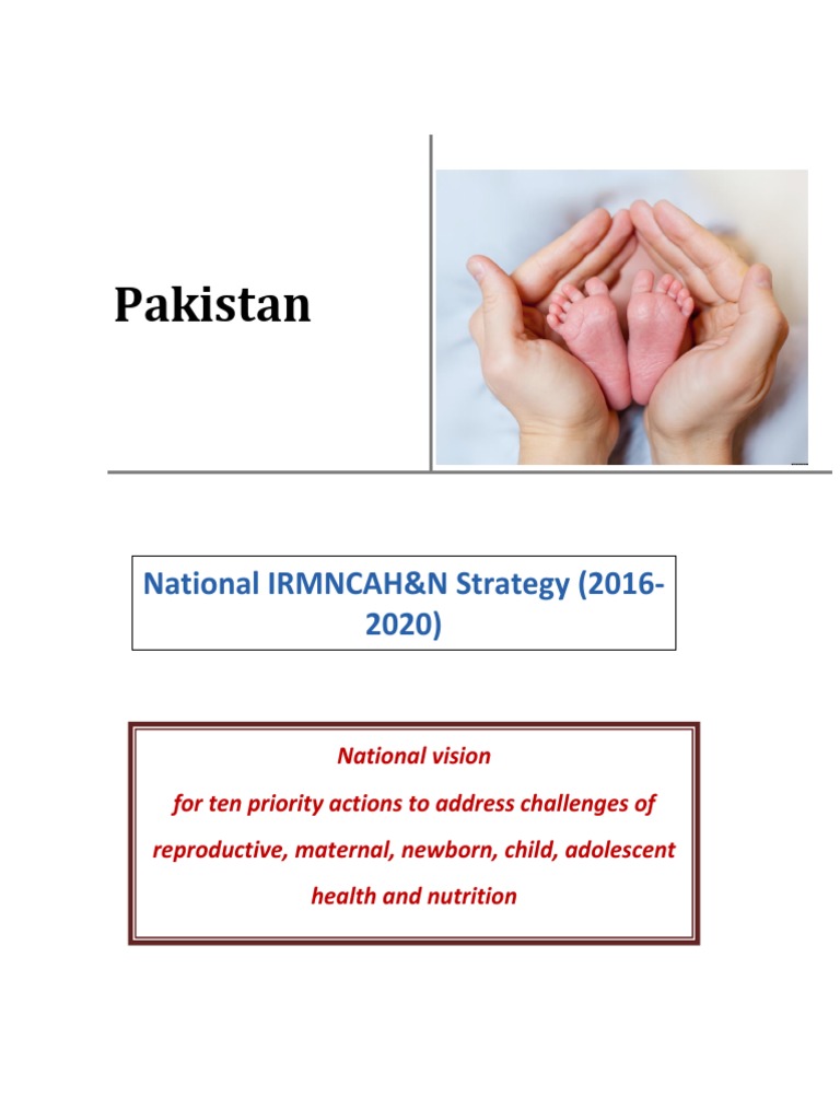 National RMNCAH&N Strategy 2016-2020 | PDF | Maternal Death | Maternal ...