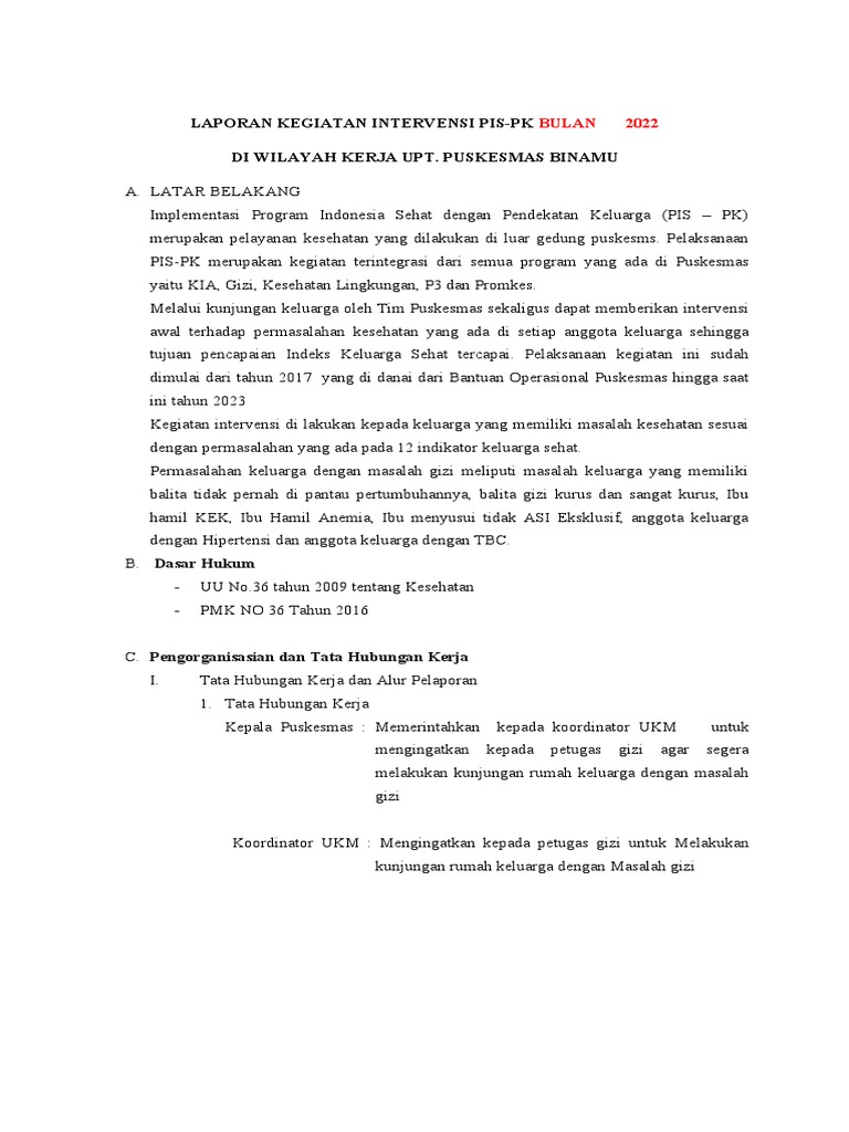 Intervensi Lanjut-Pispk | PDF