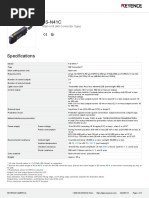 FS-N40 Series: Instruction Manual | PDF | Power Supply | Optical Fiber