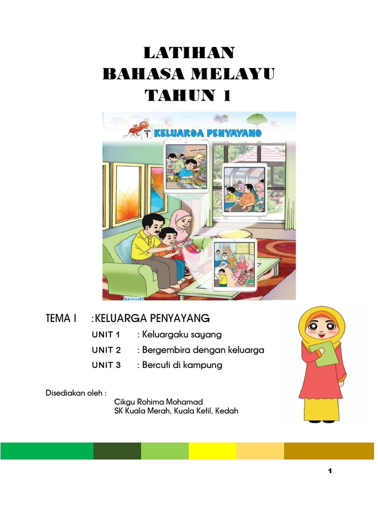 Modul Bahasa Melayu Tahun 1 | PDF