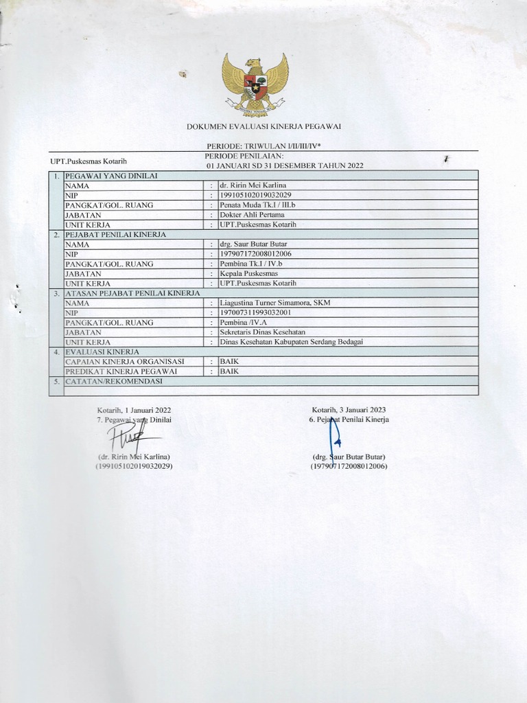 Dokumen Dari Ririn | PDF