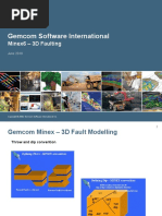 Minex Software | PDF | Coal Mining | Mining