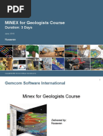GEOVIA Minex v6.5.293.0 x64 Software Download: Home Home Software Graphic Software | PDF ...