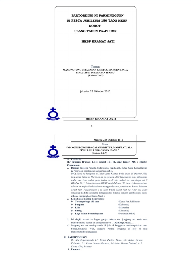 Dokumen - Tips Acara Ultahdoc | PDF