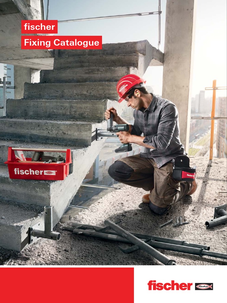 Fischer Fixings Product Catalogue 2021 | PDF | Screw | Grinding ...